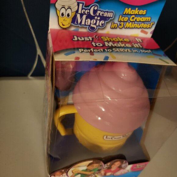 Toys | Ice Cream Magic Personal Ice Cream Maker Toy Food Prep Learning ...